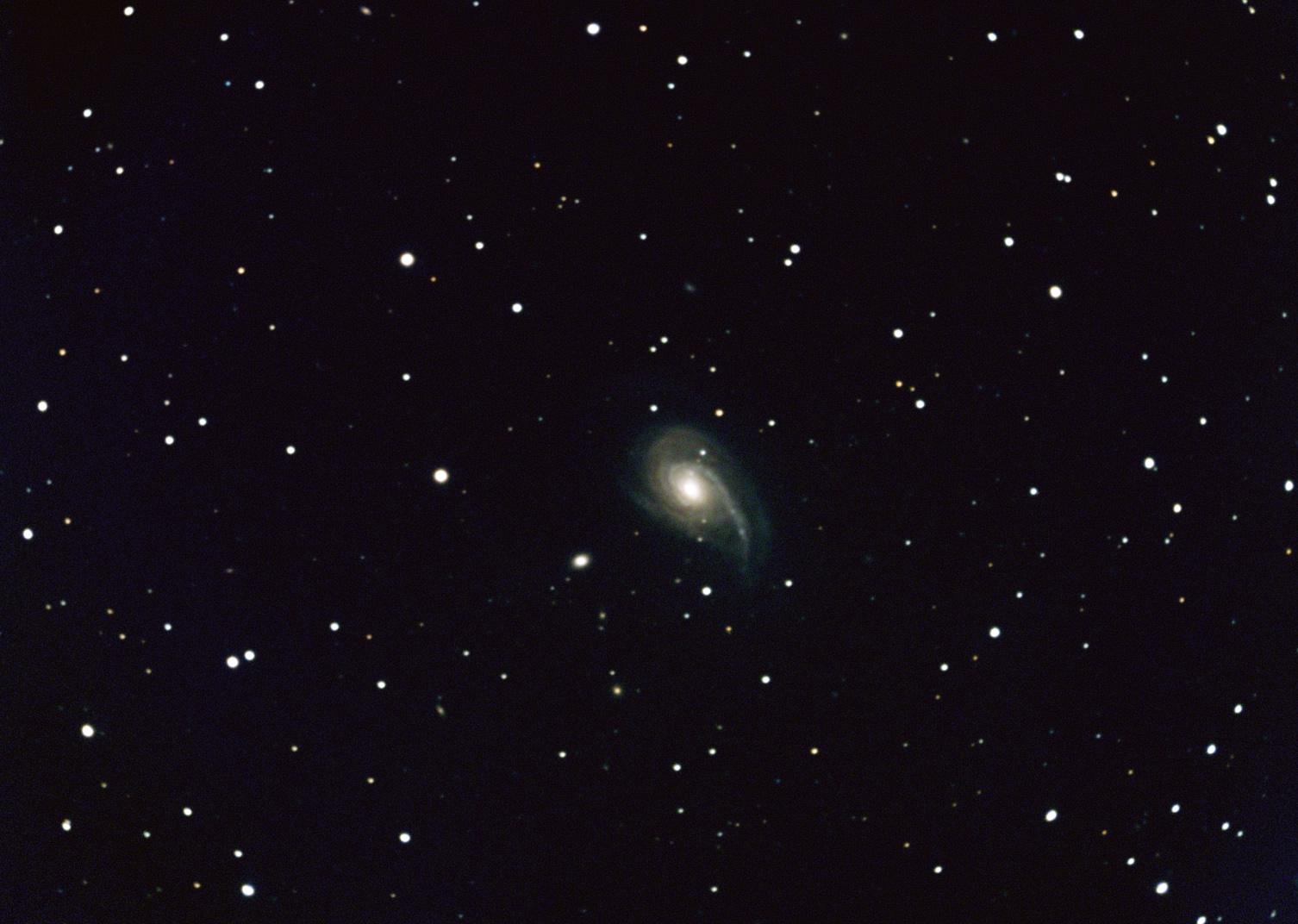 Blog 169: Fiddling around with NGC 772 – Joe's Astro Stuff